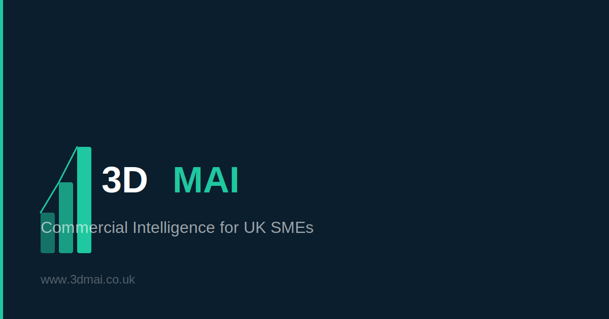 Cashflow Management for Small Businesses | UK Guide | 3DMAI